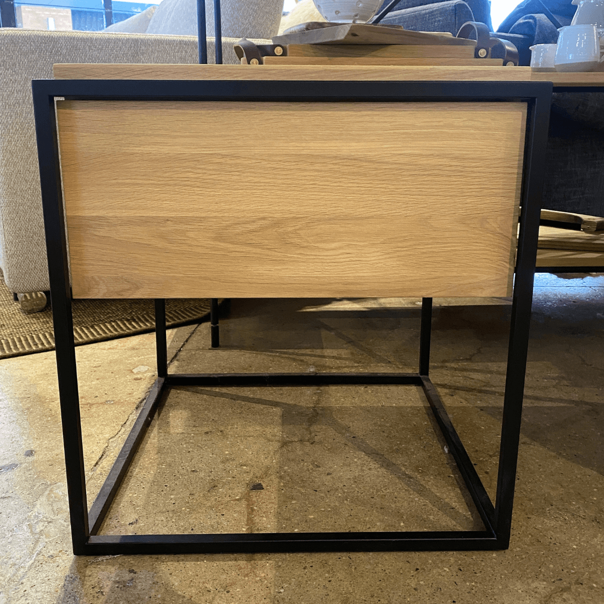 Monolit Bedside Table — Sustainably & Ethically Sourced – Urban Natural Home