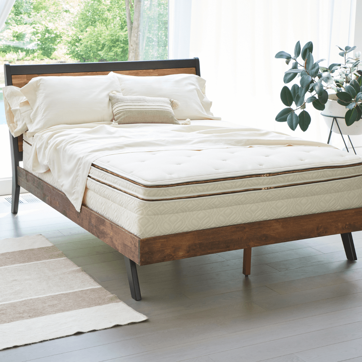 Arcadia Halcyon Mattress— Certified Organic – Urban Natural Home