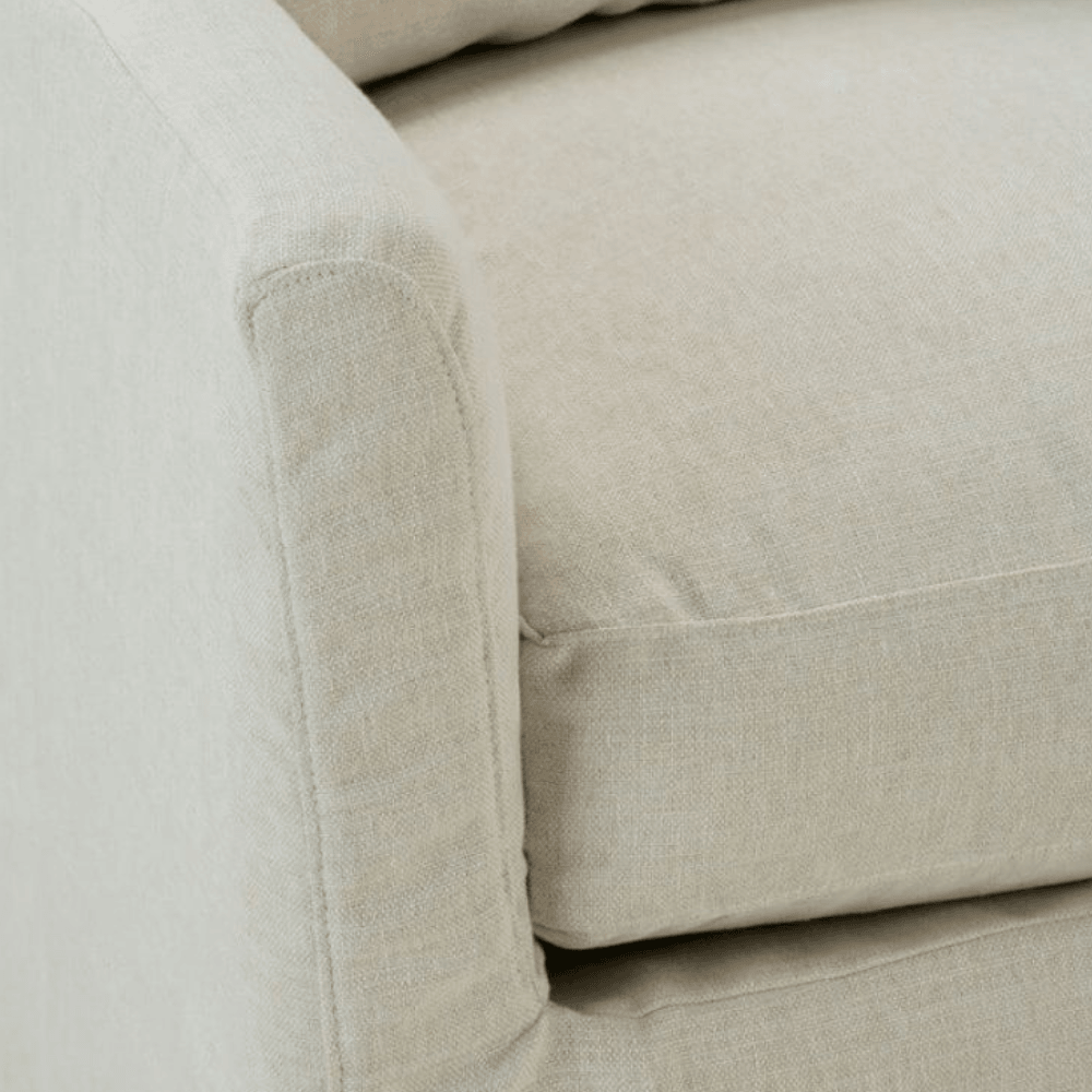 Lilah Slipcover Swivel Glider & Ottoman | Rowe – Urban Natural Home