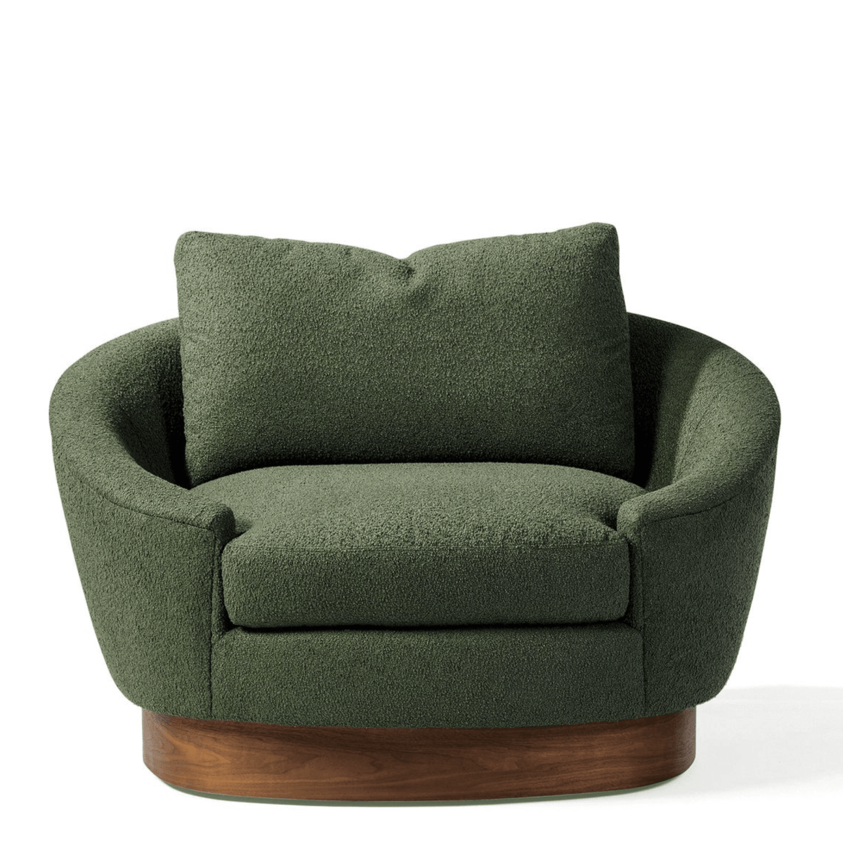 Heidi Lounge Plinth Base Chair | Thayer Coggin – Urban Natural Home