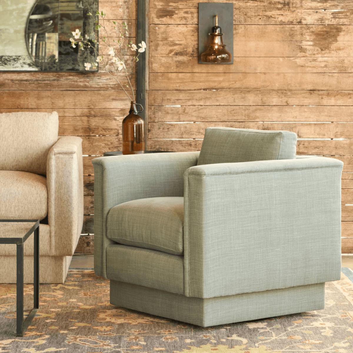 Sidney Swivel Chair | Cisco Home – Urban Natural Home