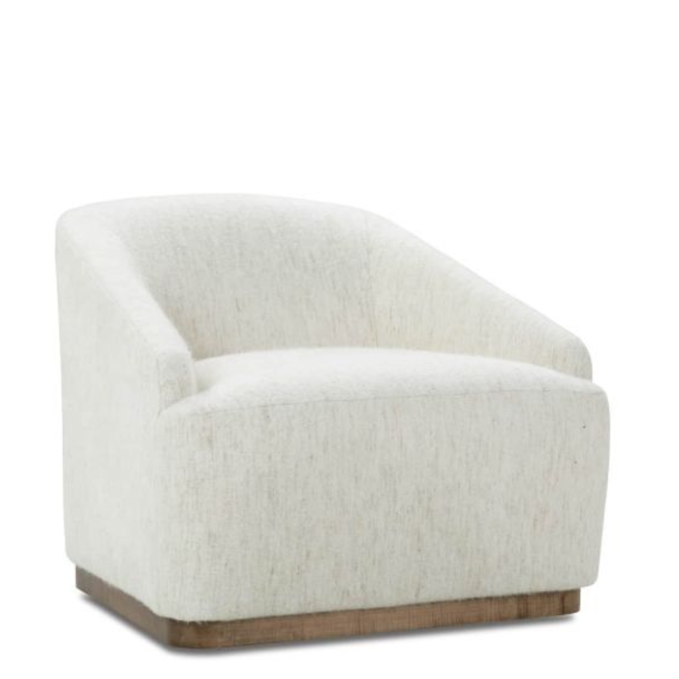 Brushed Bernie Swivel Chair | Rowe – Urban Natural Home