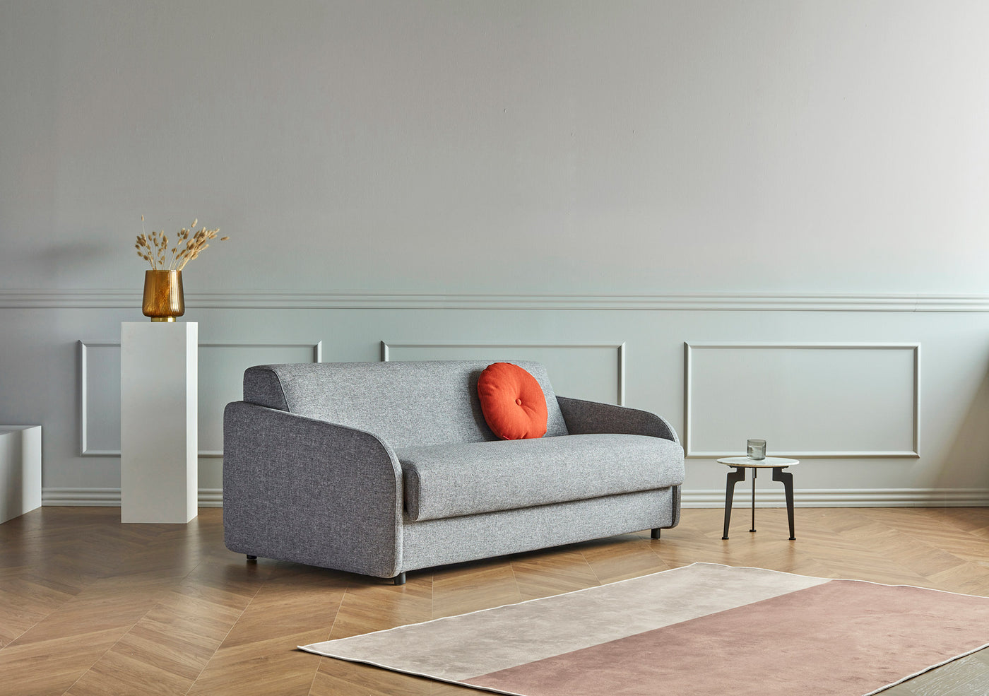 Vilander Sleeper Sofa with Cushion Arms – Urban Natural Home