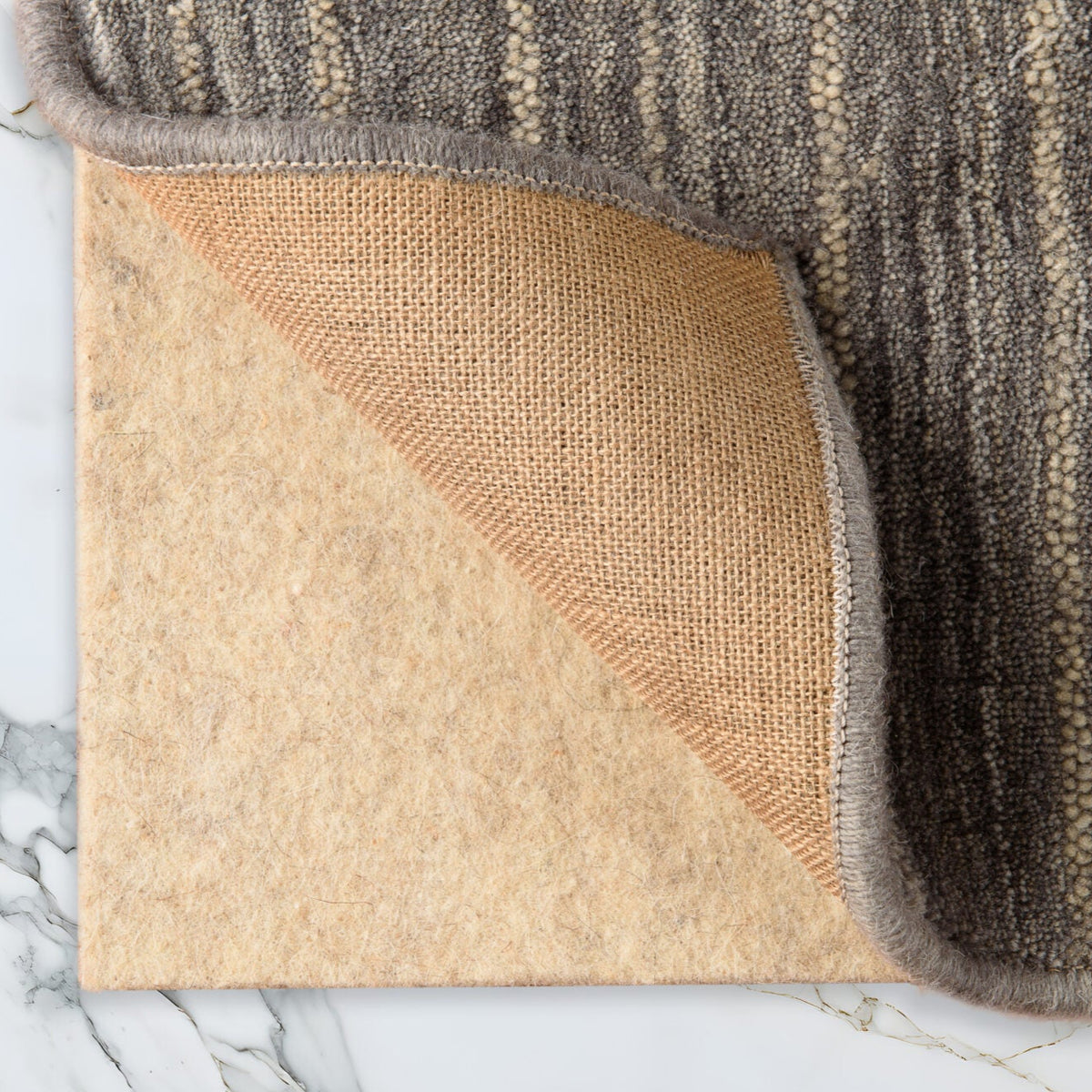 Rubber Gripper Rug Pad | Earth Weave – Urban Natural Home