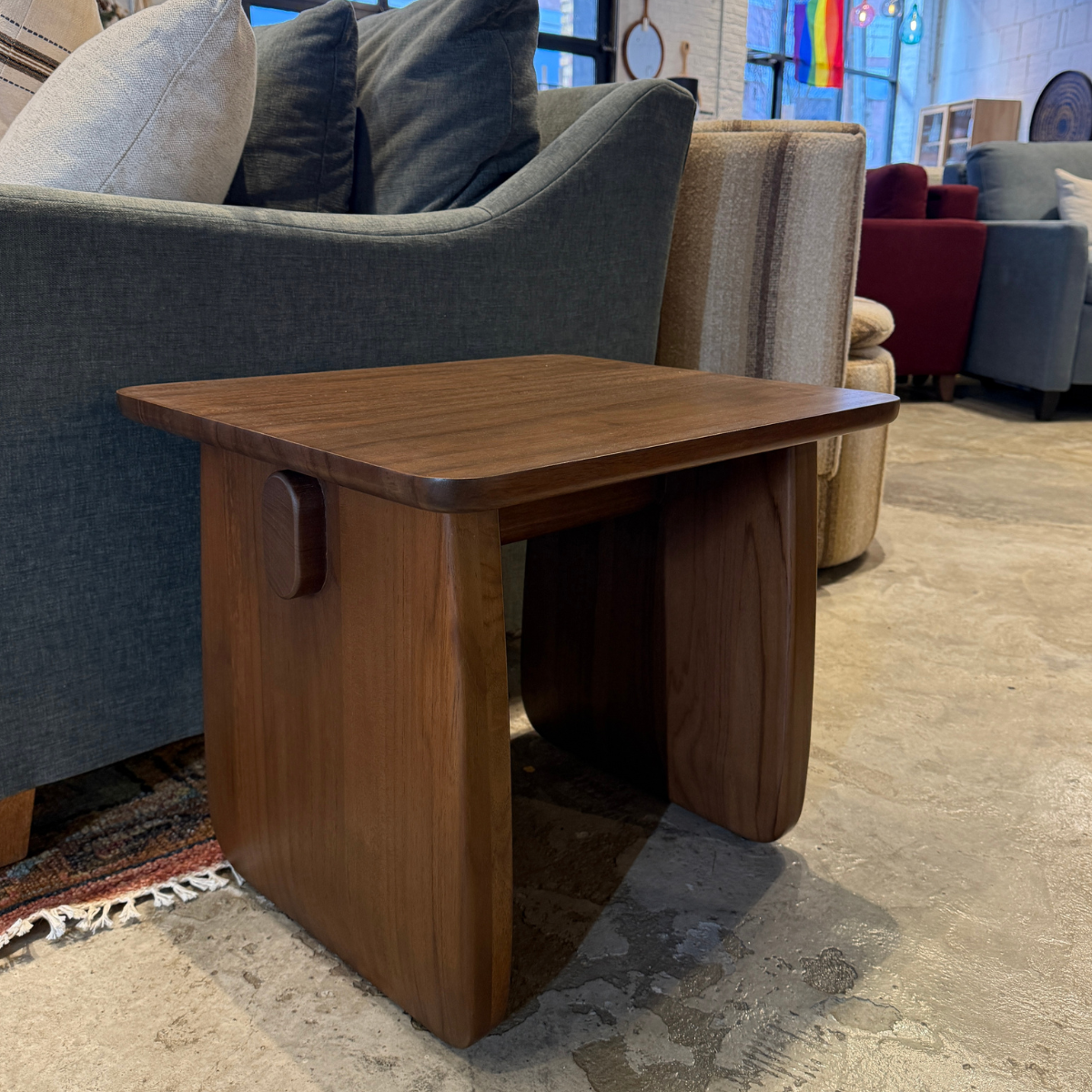 Nova Open End Table by Rowe – Urban Natural Home
