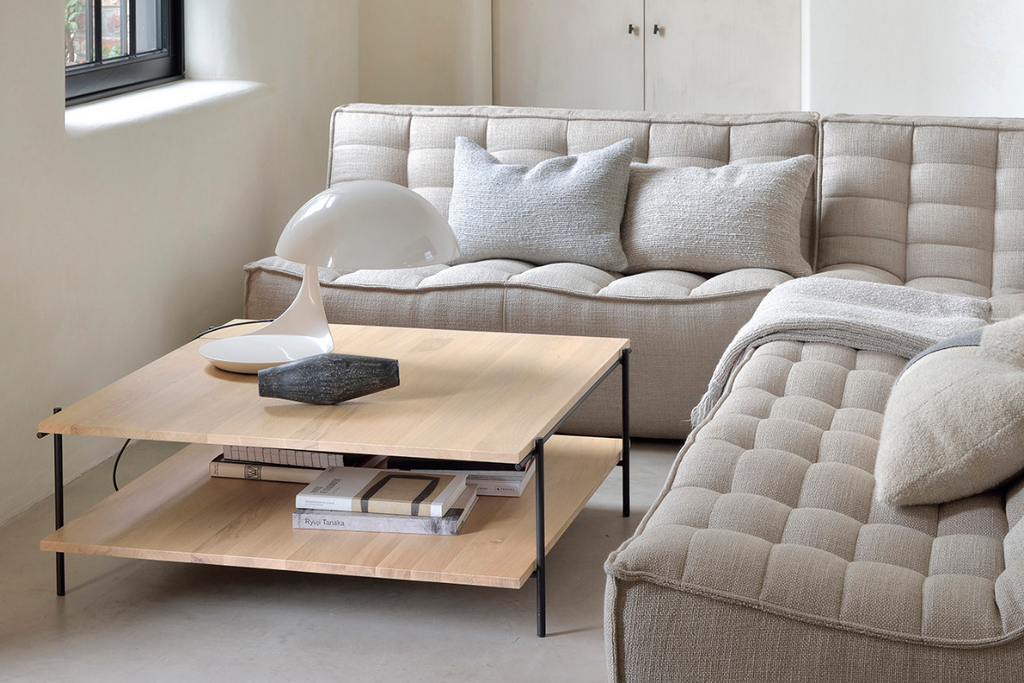N701 Modular Sofa Collection by Ethnicraft – Urban Natural Home
