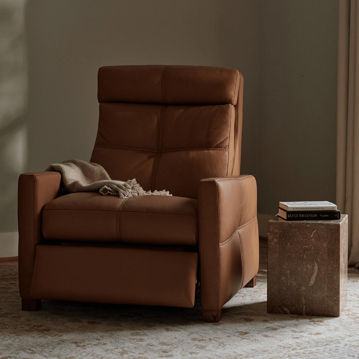 Rainier Luxe Recliner | American Leather – Urban Natural Home