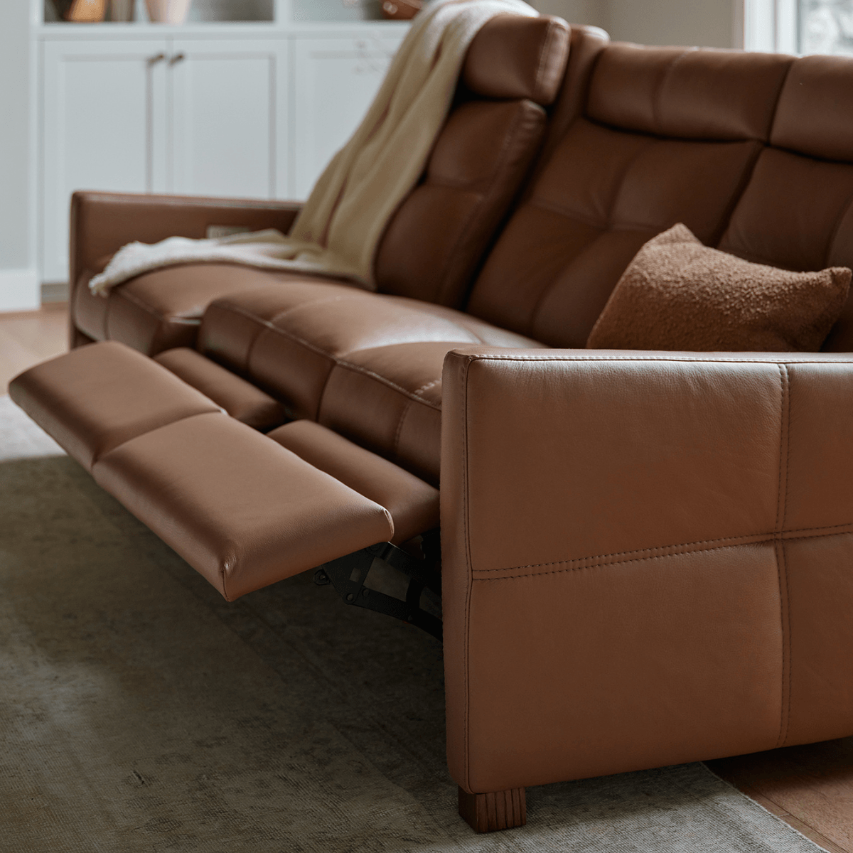 Rainier Luxe Reclining Sofa – Urban Natural Home
