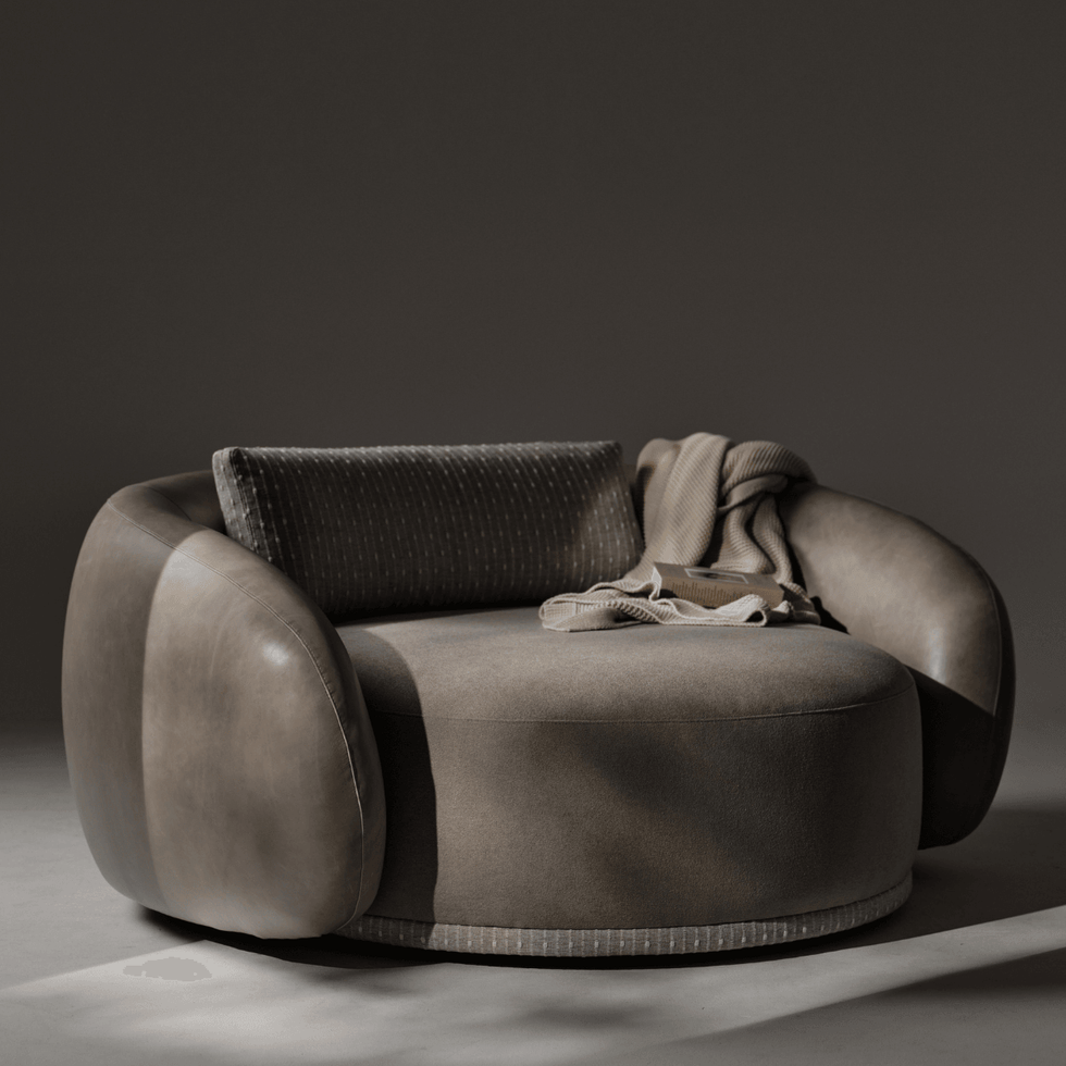 Athlea Cuddler | American Leather – Urban Natural Home