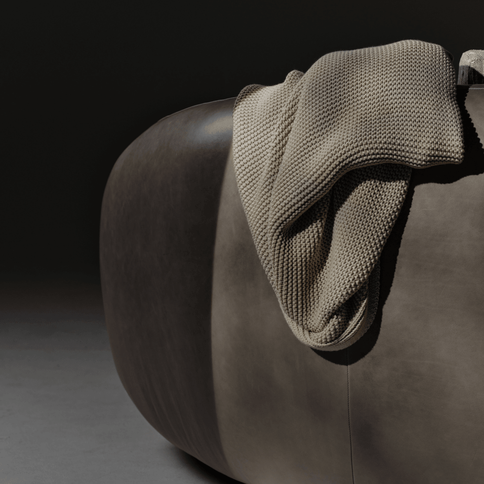 Athlea Cuddler | American Leather – Urban Natural Home