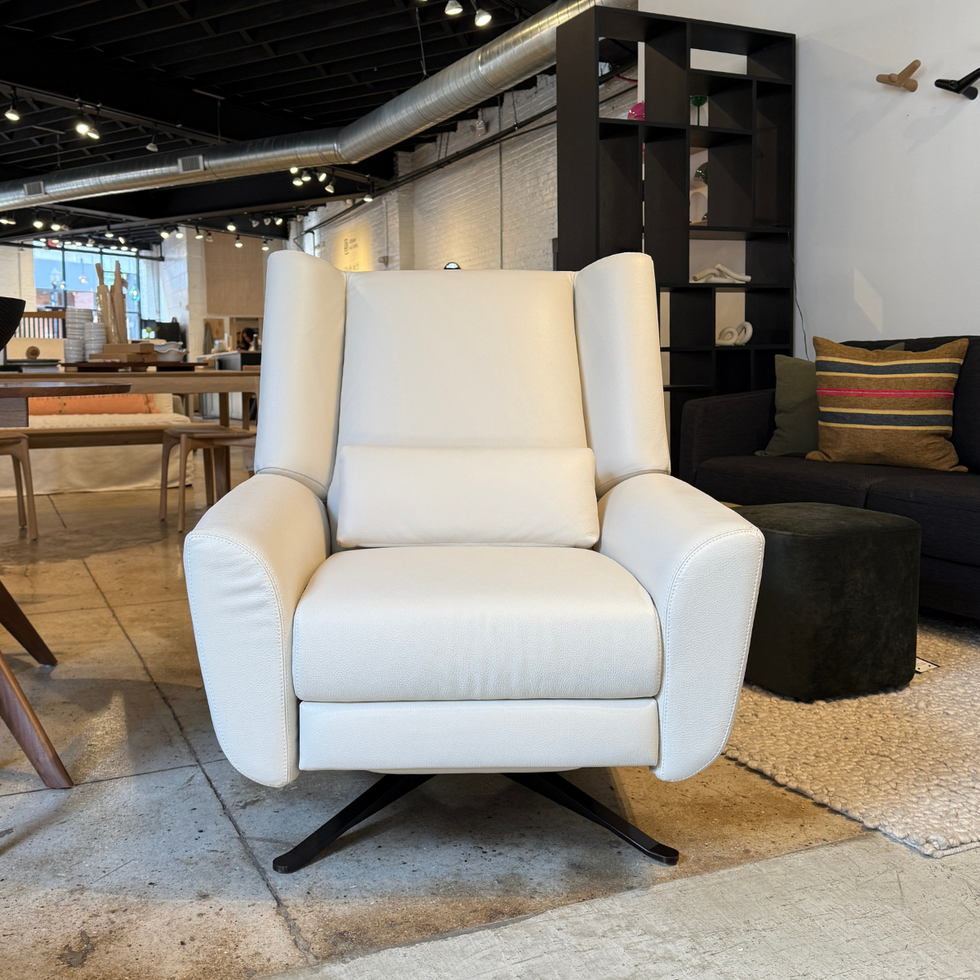 Simon Re-Invented Recliner | American Leather – Urban Natural Home
