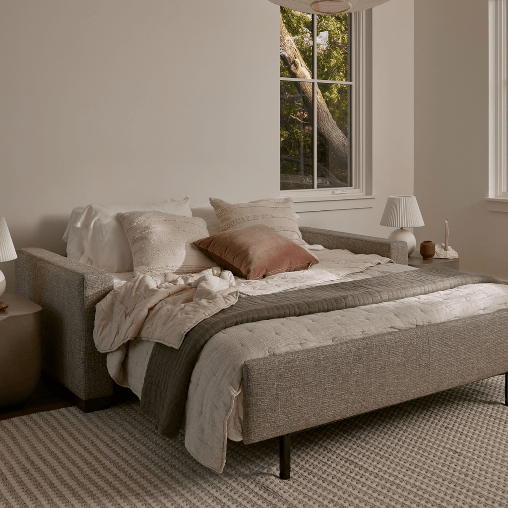 Curved Matteo Sofa | American Leather – Urban Natural Home