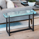 Cooper 34" Chairside Console Table | Charleston Forge – Urban Natural Home