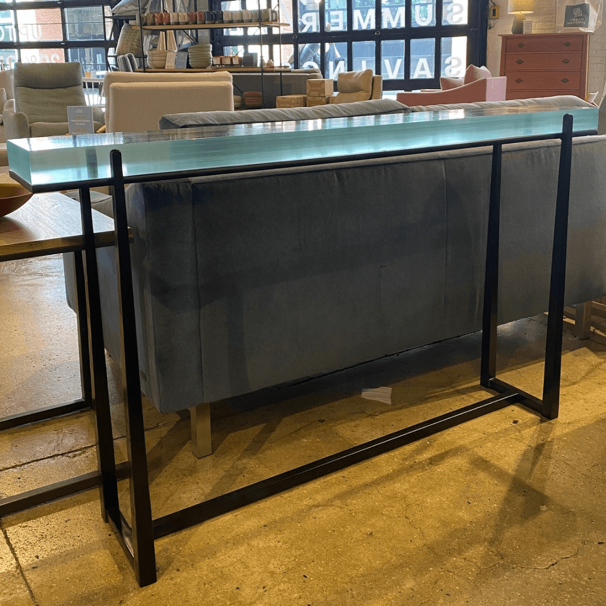 Cooper 54" Console Table | Charleston Forge – Urban Natural Home