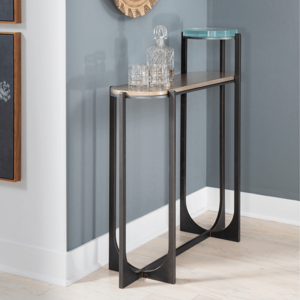 Havana 34" Console Table | Charleston Forge – Urban Natural Home