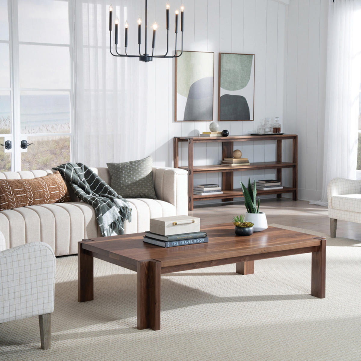 Nobel Coffee Table | Charleston Forge – Urban Natural Home