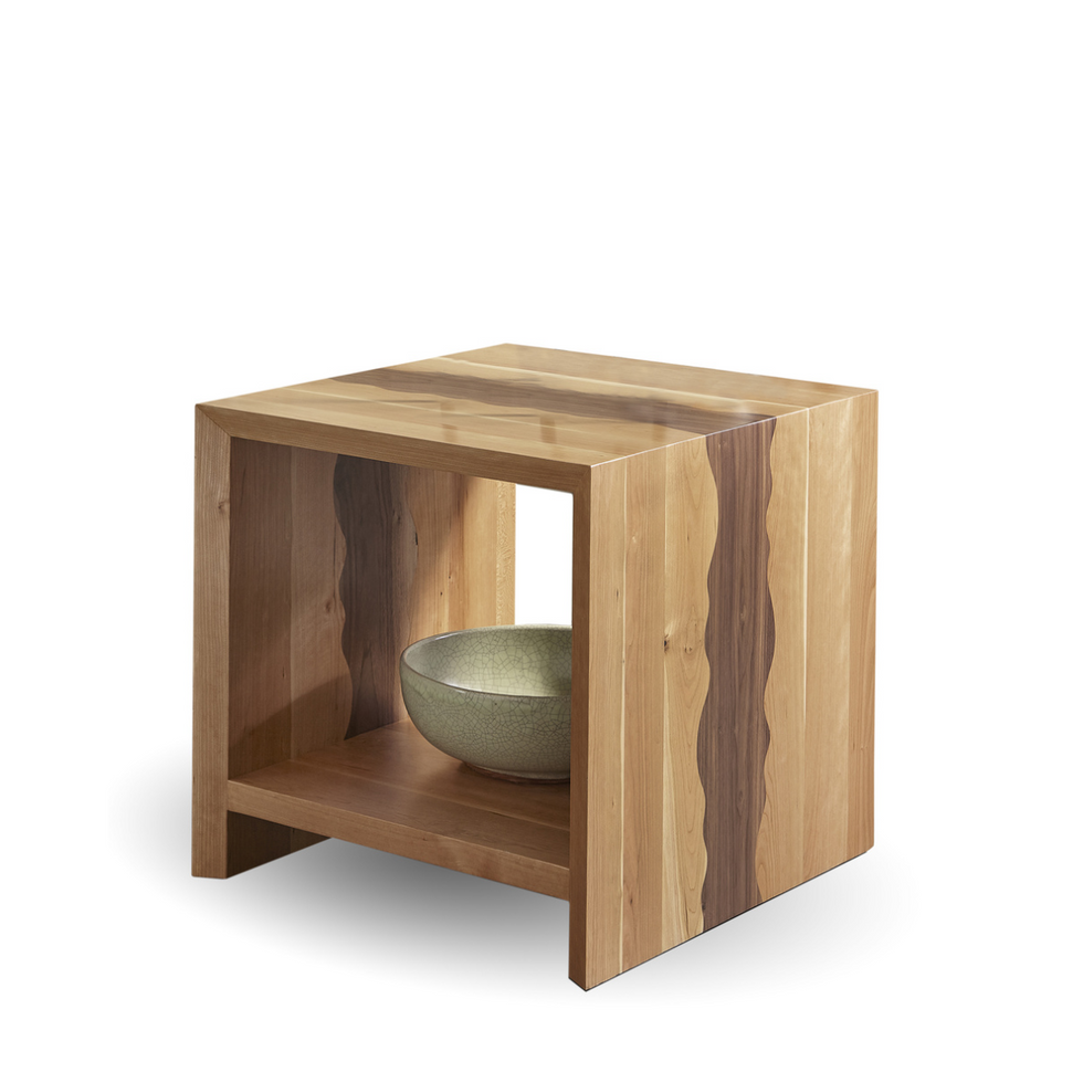 Waterfall End Table - Quick Ship | Charleston Forge – Urban Natural Home
