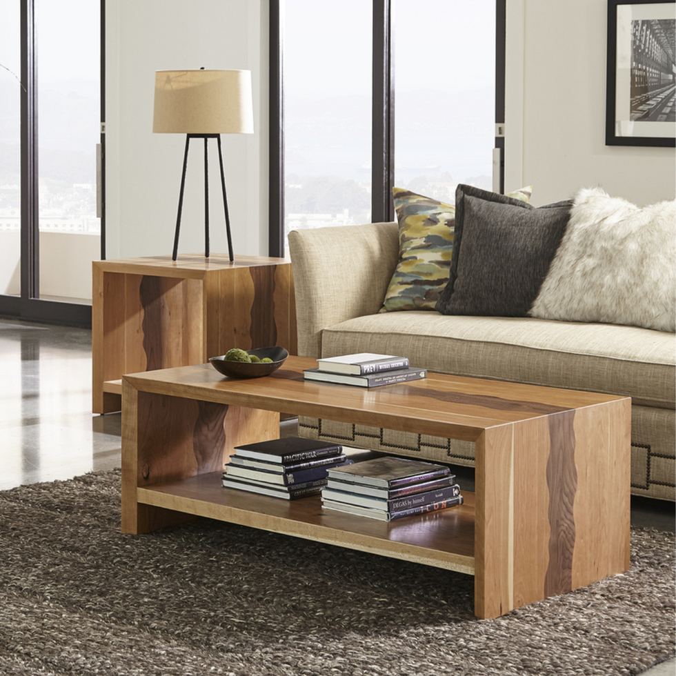 Waterfall End Table - Quick Ship | Charleston Forge – Urban Natural Home