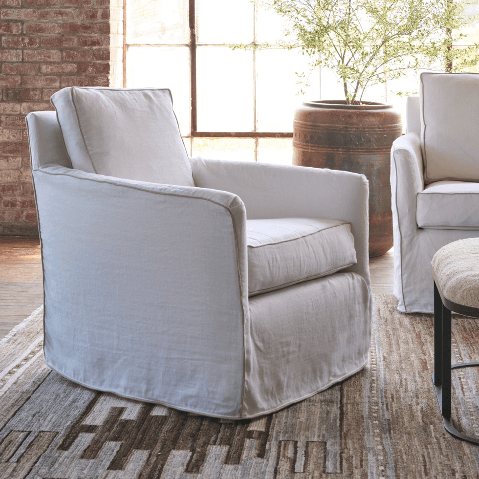Serena Swivel Chair | Cisco Home – Urban Natural Home