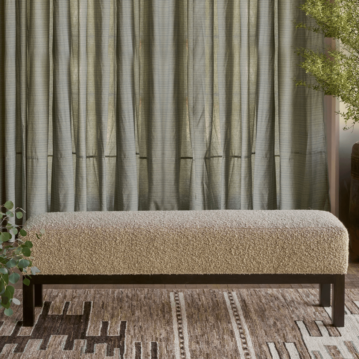 Slim Bench | Cisco Home – Urban Natural Home