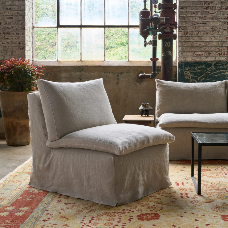 Laguna Armless Chair | Cisco Home – Urban Natural Home