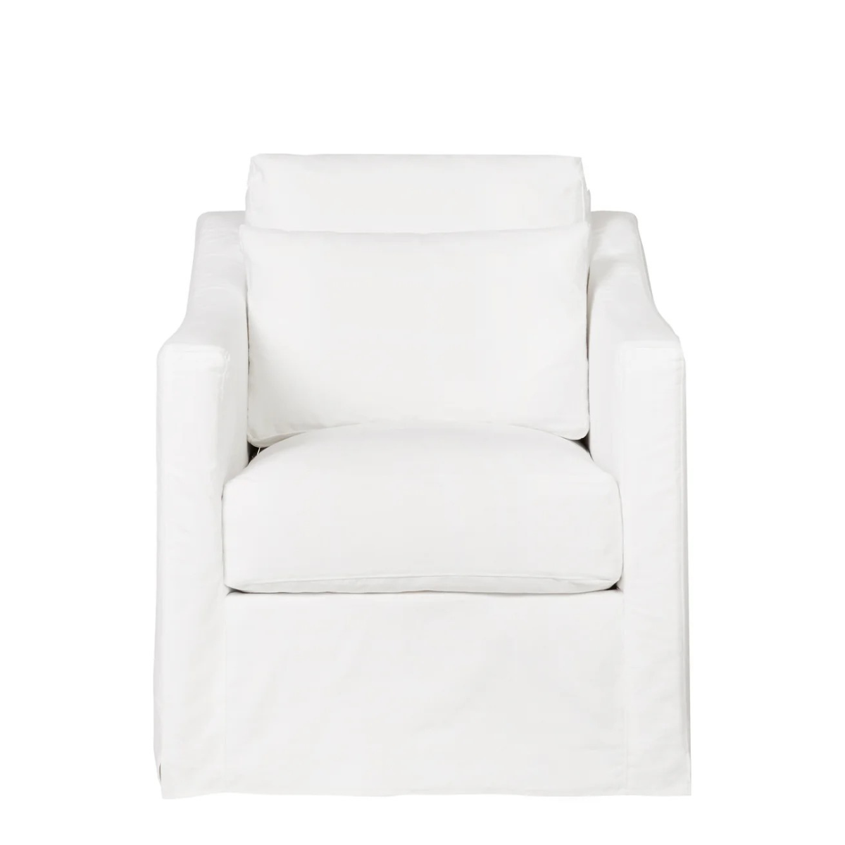 Rebecca Slipcovered Chair | Cisco Home – Urban Natural Home
