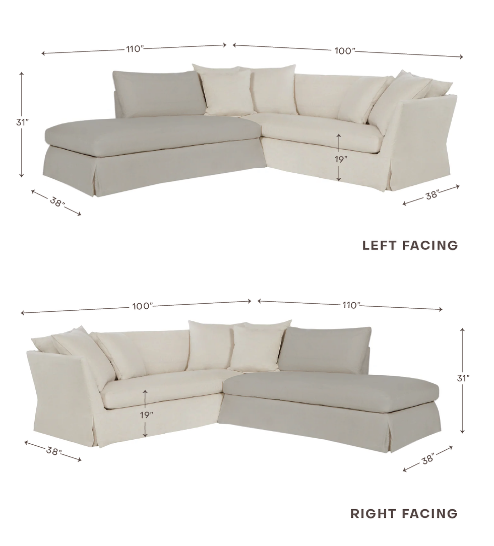 Seda Sectional | Cisco Home – Urban Natural Home