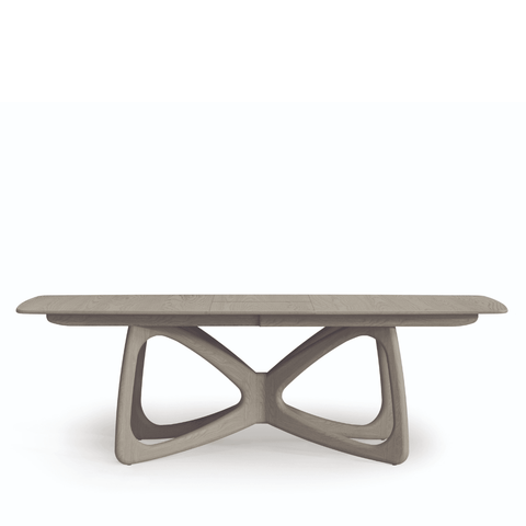 Butterfly Glass Top Dining Table | Copeland – Urban Natural Home