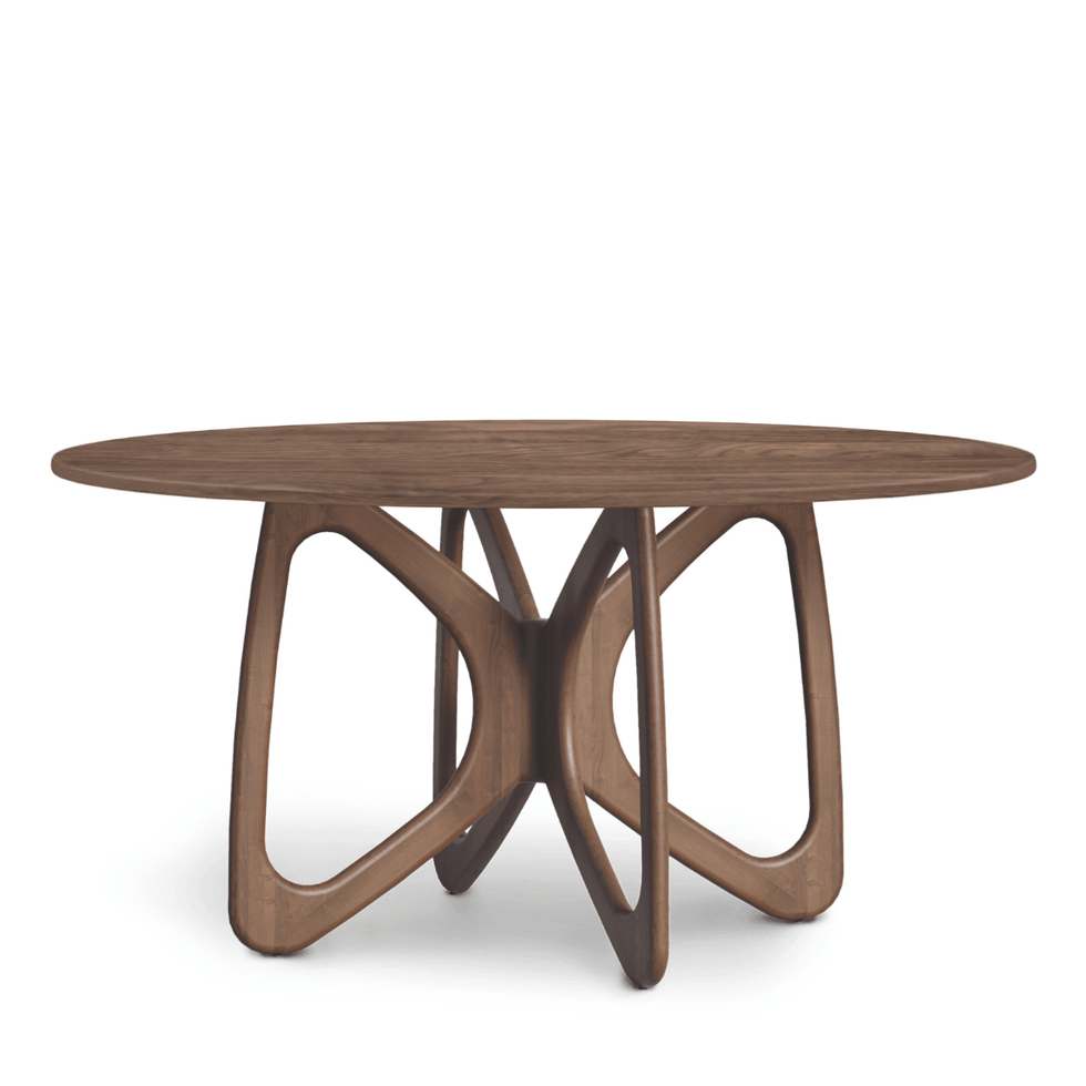 Butterfly Round Dining Table | Copeland – Urban Natural Home