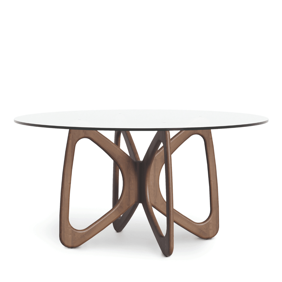 Butterfly Round Dining Table | Copeland – Urban Natural Home