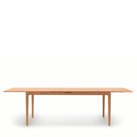 Lisse Single Leaf Extension Table in Walnut | Copeland – Urban Natural Home