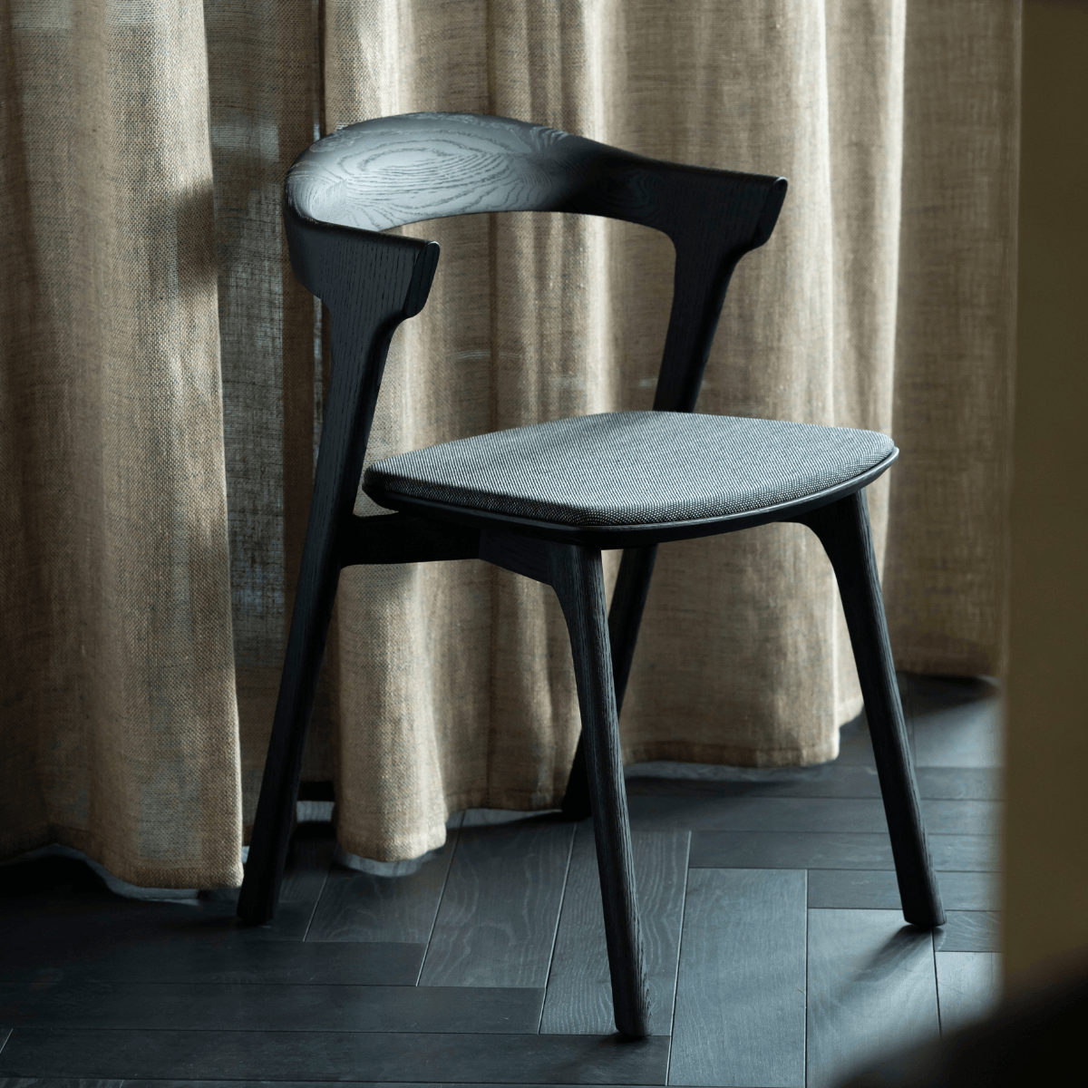 Bok Chair in Black Oak — Sustainably & Ethically Sourced – Urban ...
