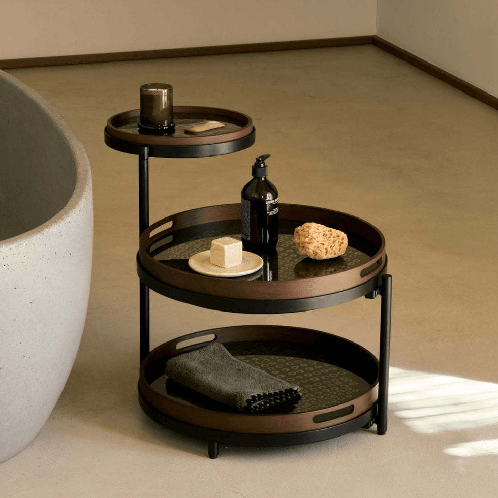 Swivel Tray Side Table — Sustainably & Ethically Sourced – Urban ...