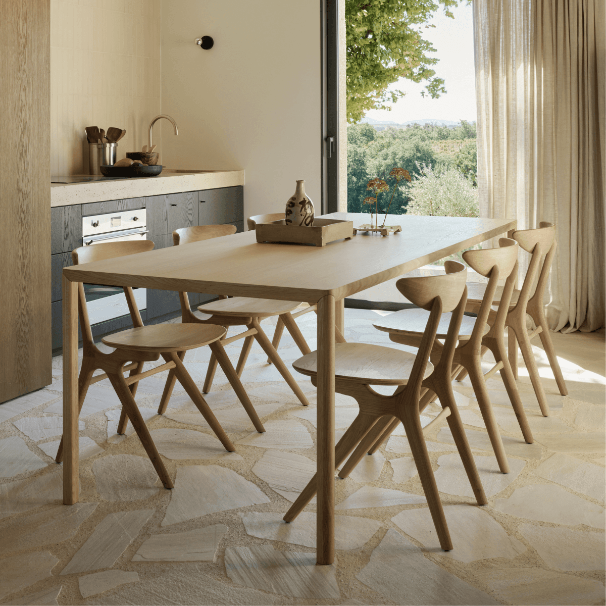 Air Dining Table — Sustainably & Ethically Sourced – Urban Natural Home