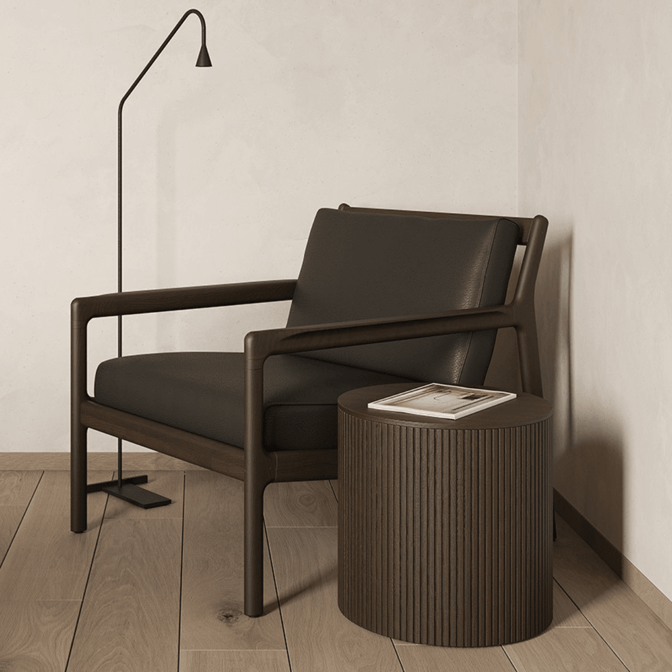 Round Roller Max Side Table — Sustainably & Ethically Sourced – Urban ...