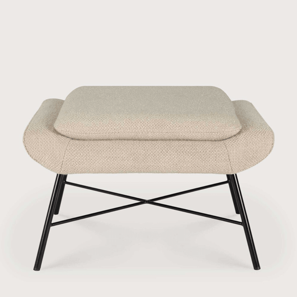 Barrow Footstool — Sustainably & Ethically Sourced – Urban Natural Home