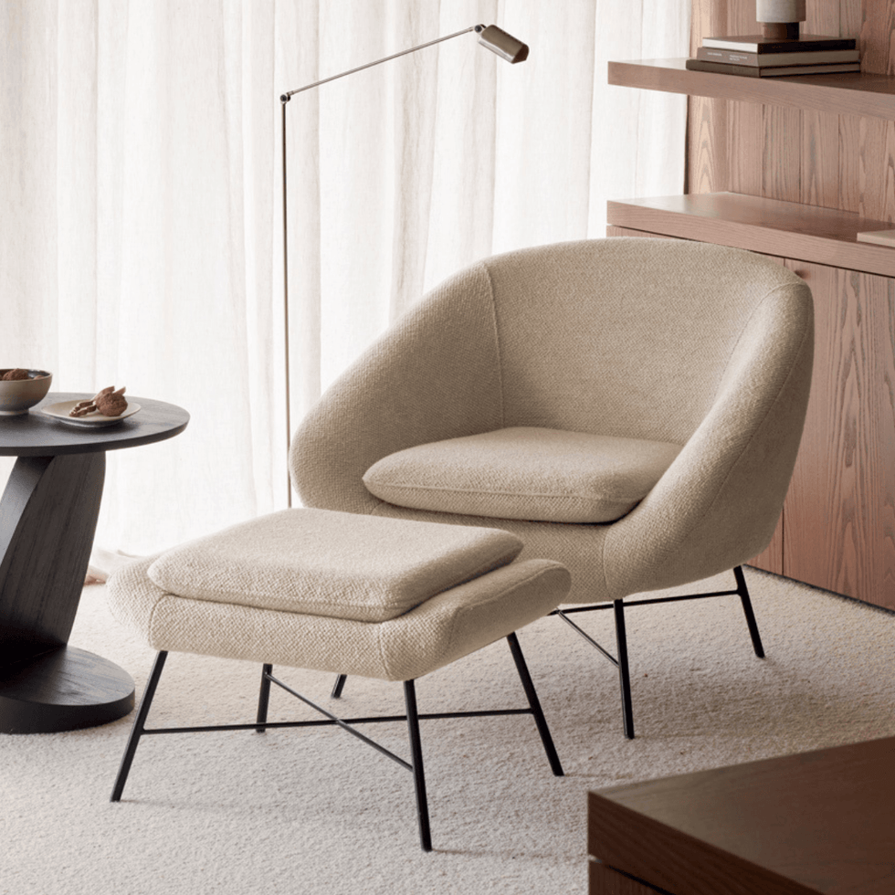 Barrow Lounge Chair — Sustainably & Ethically Sourced – Urban Natural Home