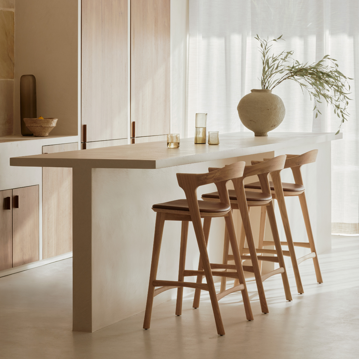 Bok Bar Stool — Sustainably & Ethically Sourced – Urban Natural Home