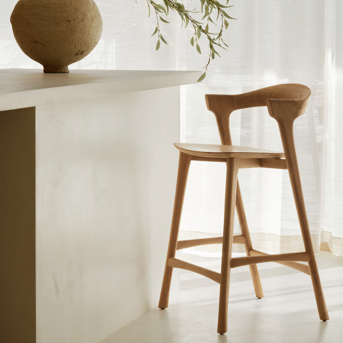 Bok Counter Stool — Sustainably & Ethically Sourced – Urban Natural Home