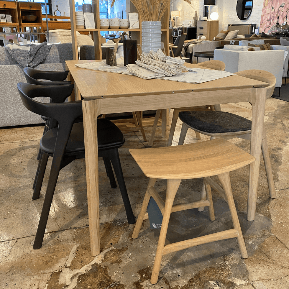Bok Extendable Dining Table — Sustainably & Ethically Sourced – Urban ...
