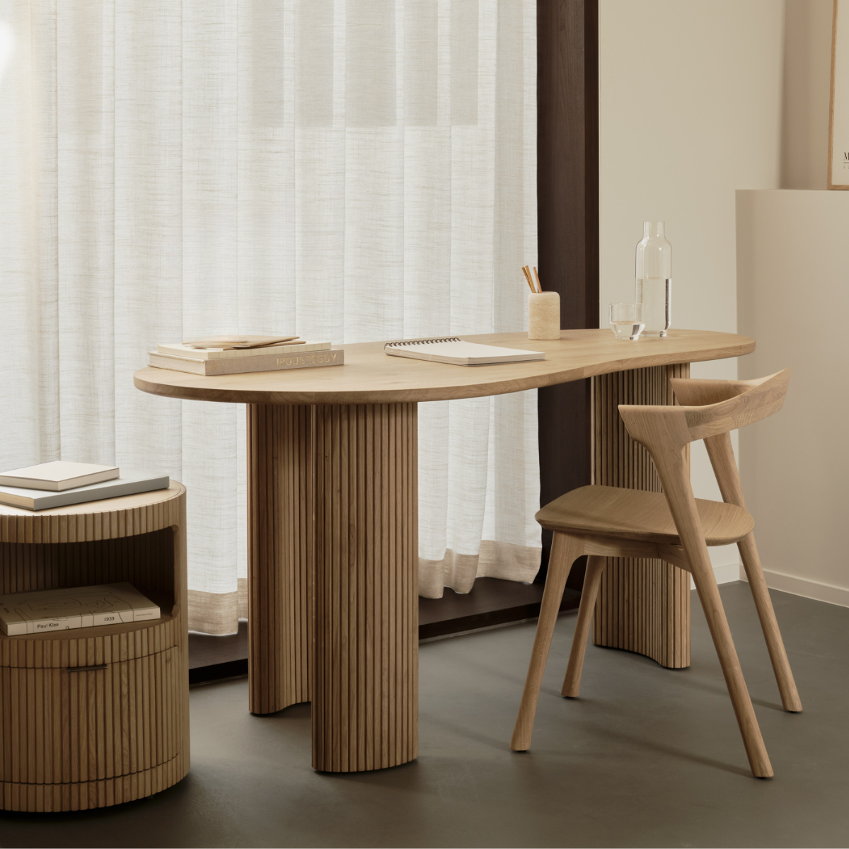 Boomerang Desk — Sustainably & Ethically Sourced – Urban Natural Home