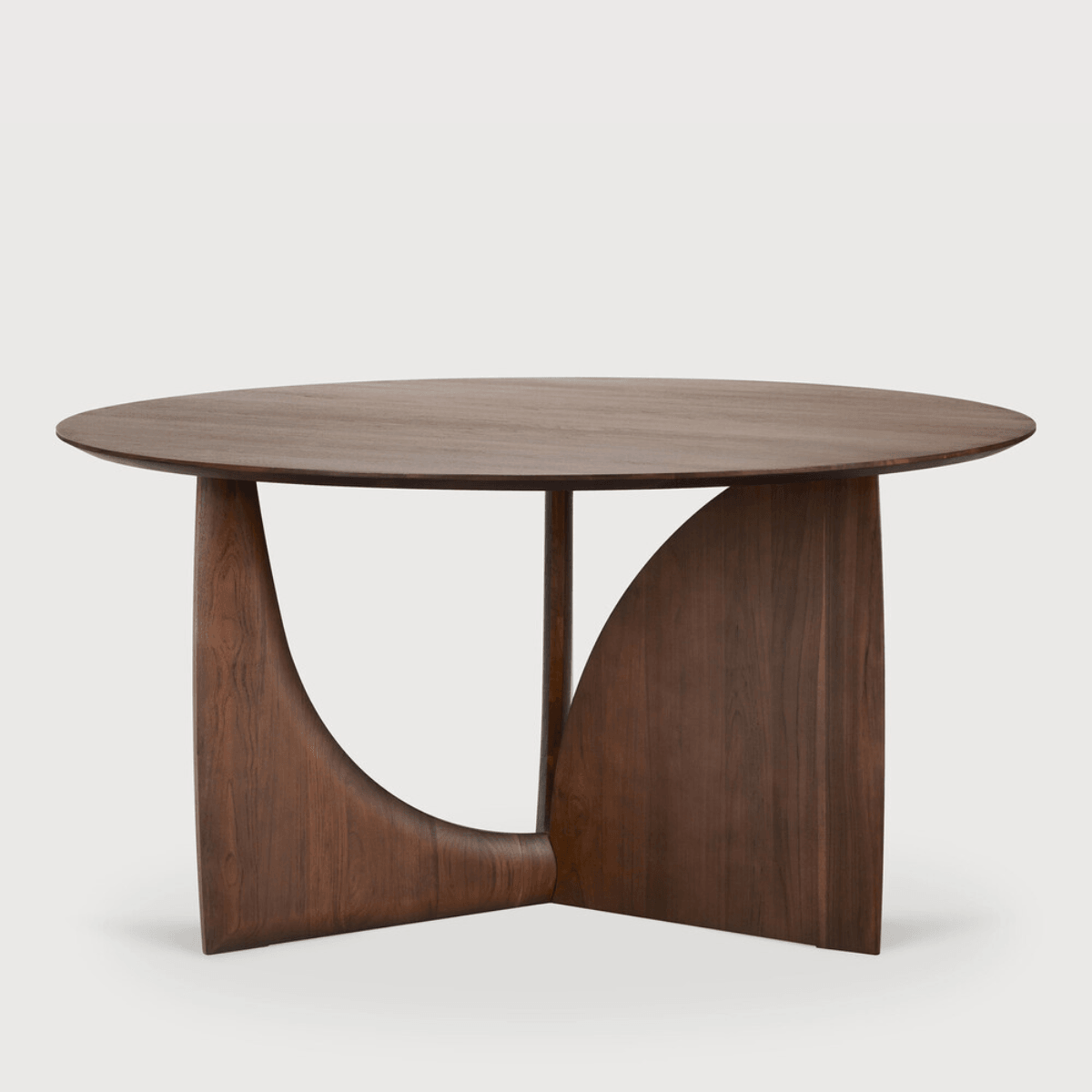 Round Geometric Dining Table — Sustainably & Ethically Sourced – Urban ...