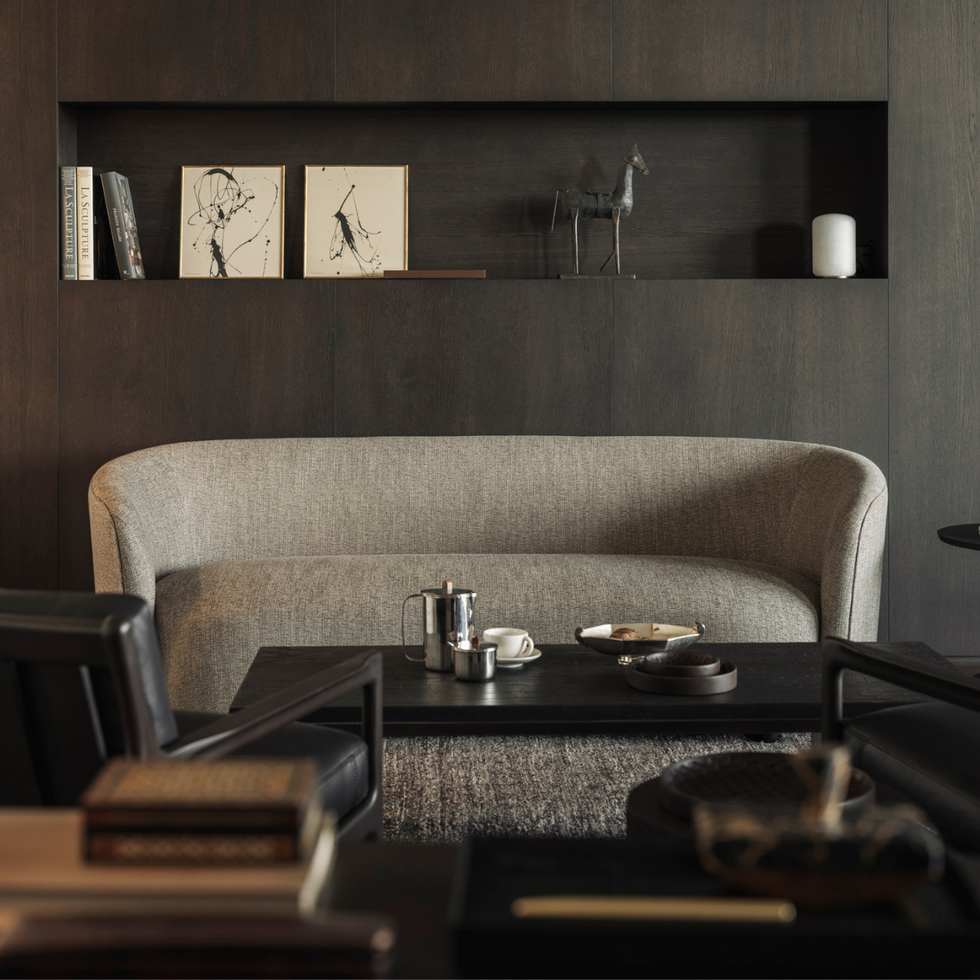 Ellipse Sofa — Sustainably & Ethically Sourced – Urban Natural Home