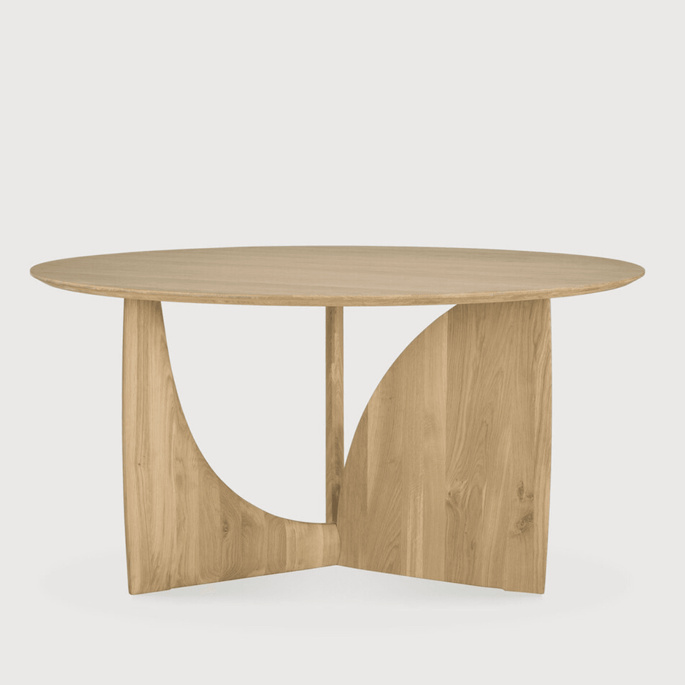 Round Geometric Dining Table — Sustainably & Ethically Sourced – Urban ...