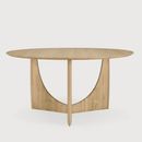 Round Geometric Dining Table — Sustainably & Ethically Sourced – Urban ...