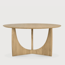 Round Geometric Dining Table — Sustainably & Ethically Sourced – Urban ...
