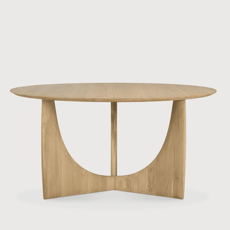 Round Geometric Dining Table — Sustainably & Ethically Sourced – Urban ...