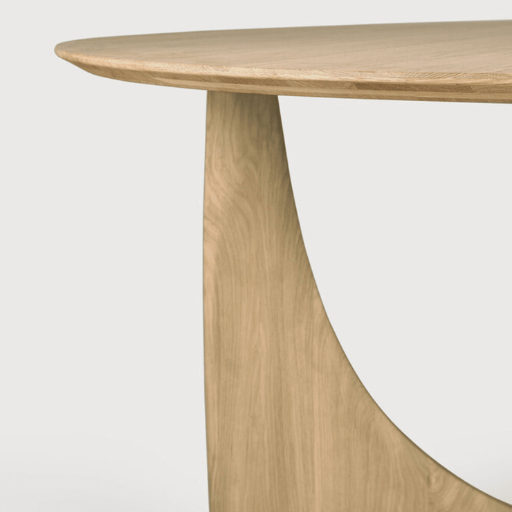 Round Geometric Dining Table — Sustainably & Ethically Sourced – Urban ...