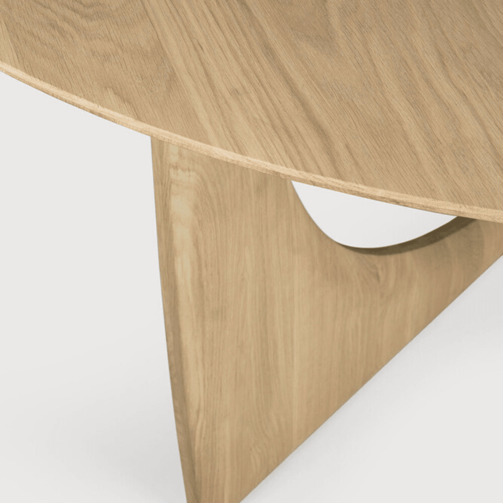 Round Geometric Dining Table — Sustainably & Ethically Sourced – Urban ...