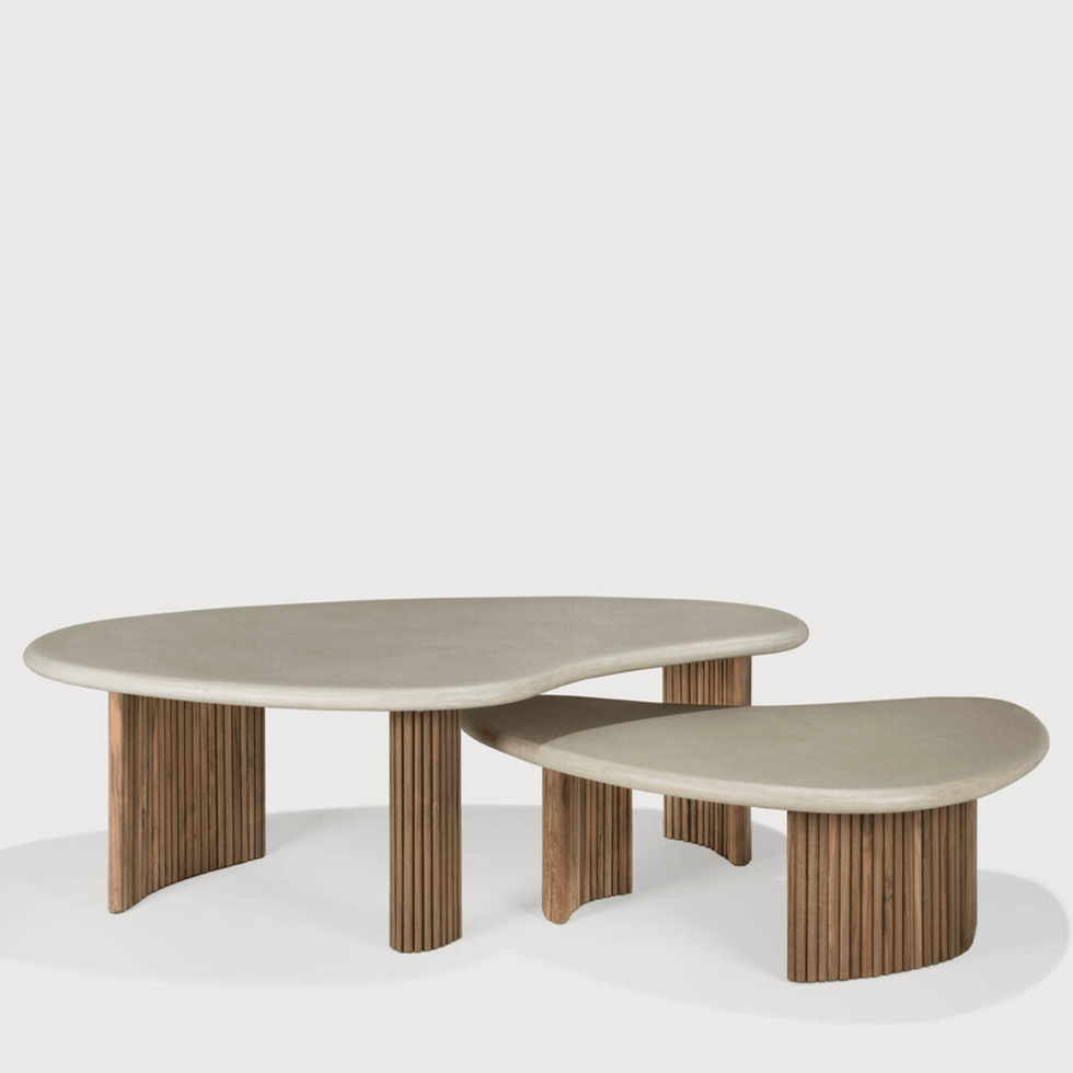 Boomerang Outdoor Coffee Table – Urban Natural Home
